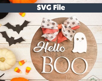 Сute Ghost Cat Svg Boo Svg Halloween Svg Cut File for - Etsy UK