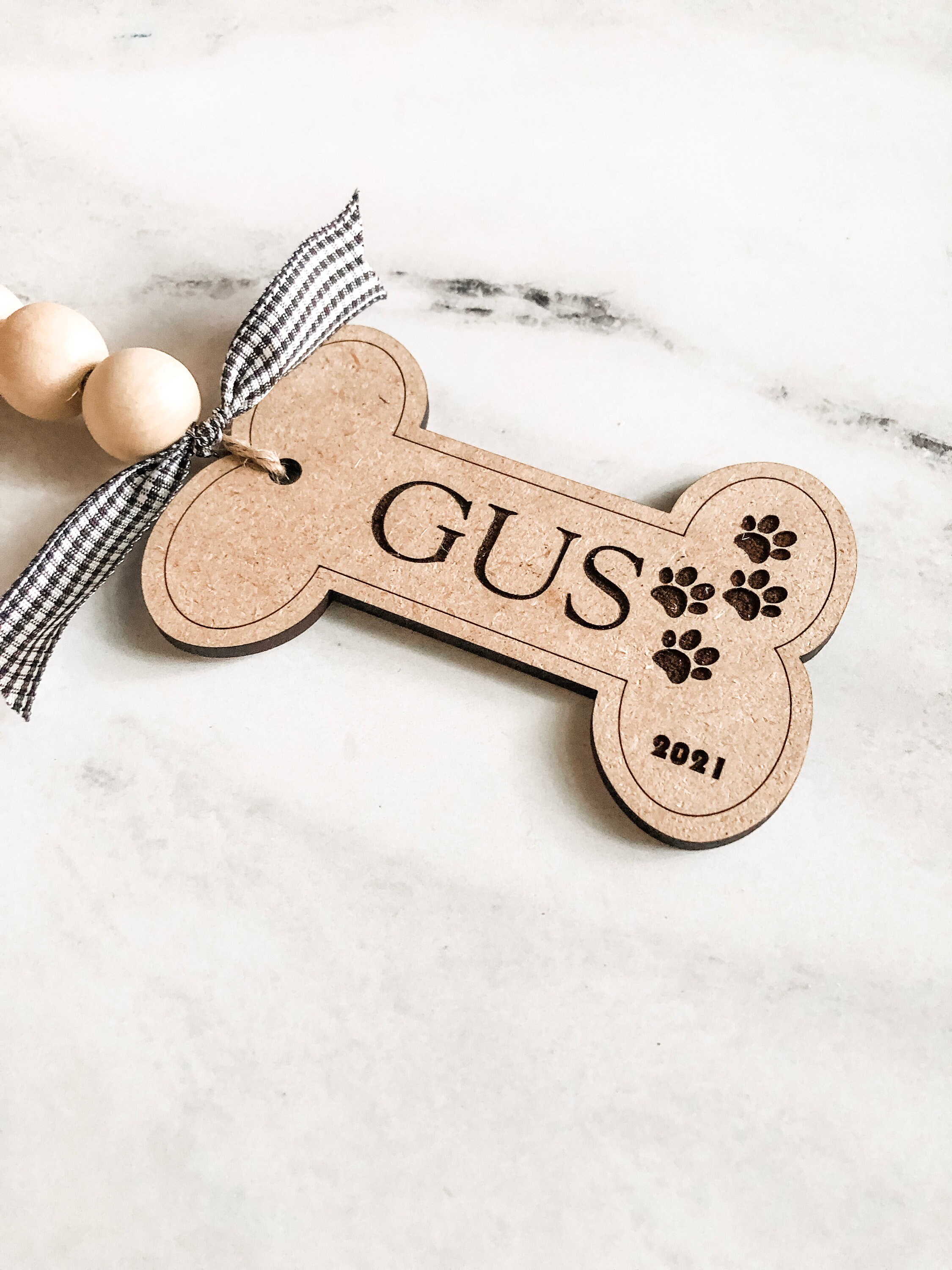 SVG Dog Gift Tag SVG Dog Christmas Ornament Svg Puppy | Etsy