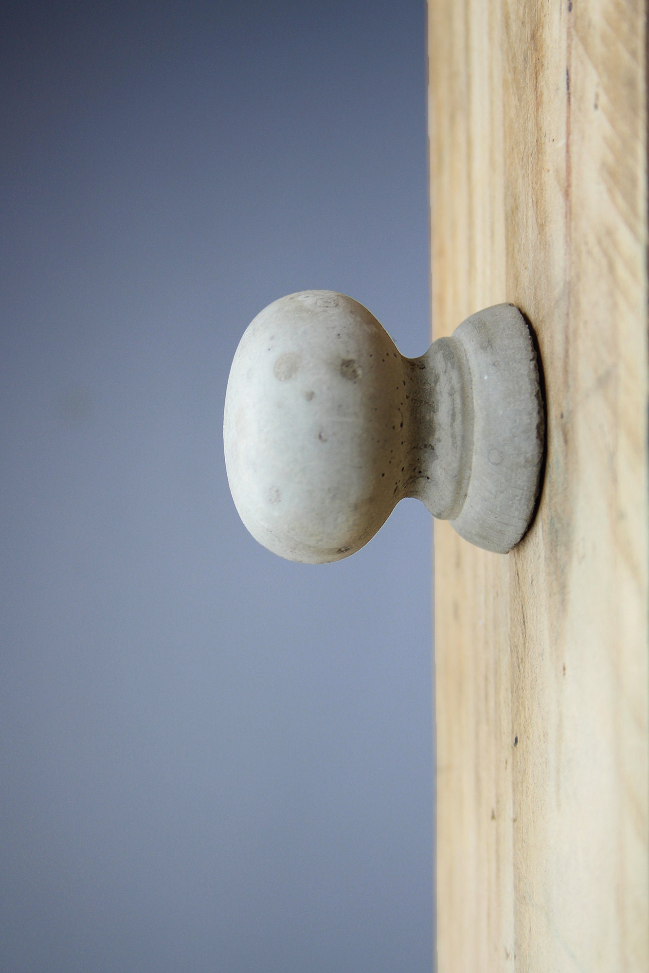 Traditional Knob Concrete Knob Cabinet Knobs Mid Century - Etsy Singapore