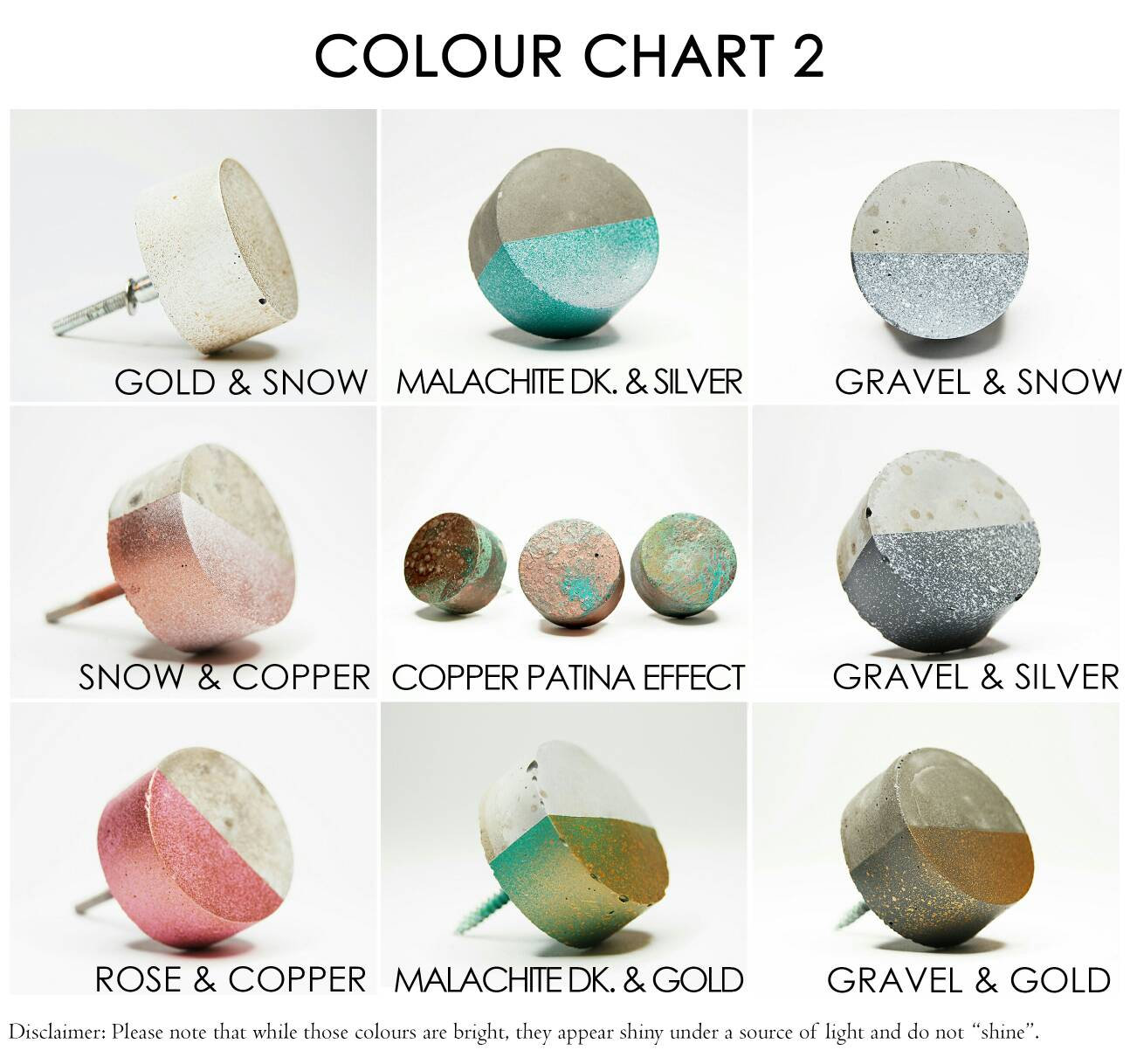 Large Cone Concrete Cabinet Knob | Drawer Pull | Cabinet Knobs ...