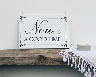 Then and Now Sign - Etsy UK