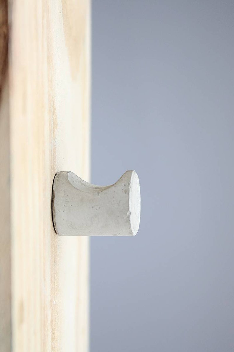 Drawer Pull for Small Drawers | Notched Cylinder - Etsy Canada