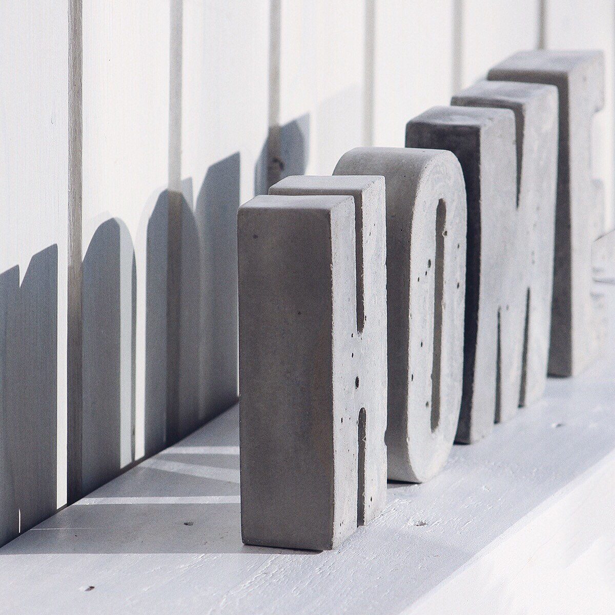 Concrete Letters Large Concrete Letters Concrete Alphabet - Etsy