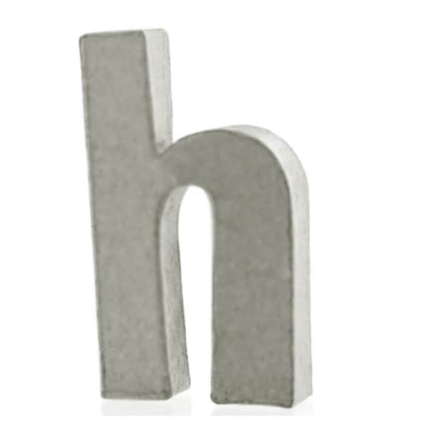 Concrete Letter - Etsy