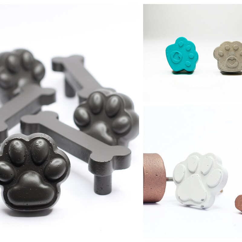 Dog Drawer Pulls - Etsy