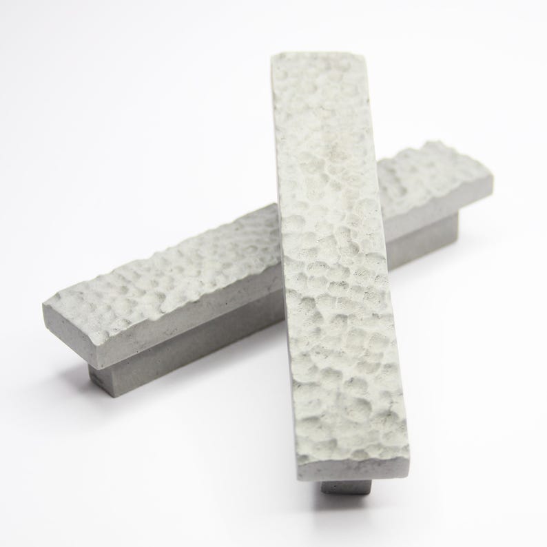 Hammered Effect Profile Cabinet Handle | XL Cabinet Handle | XL ...