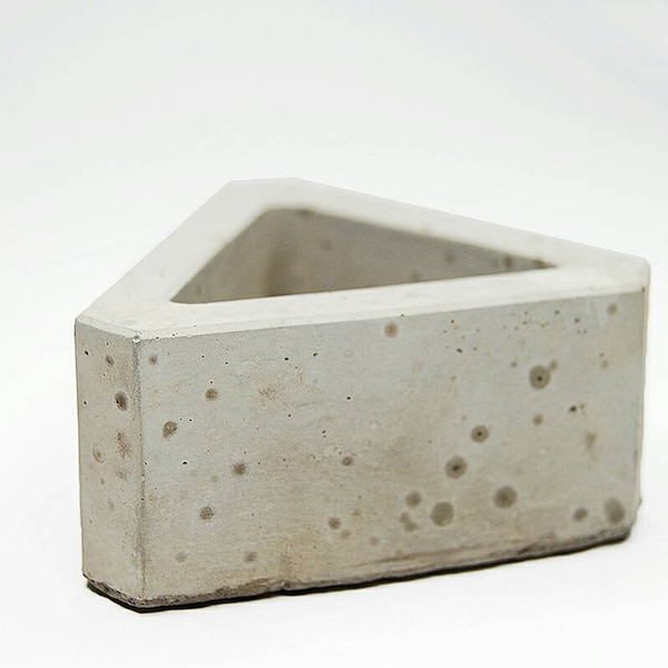 Concrete Planter - Etsy UK