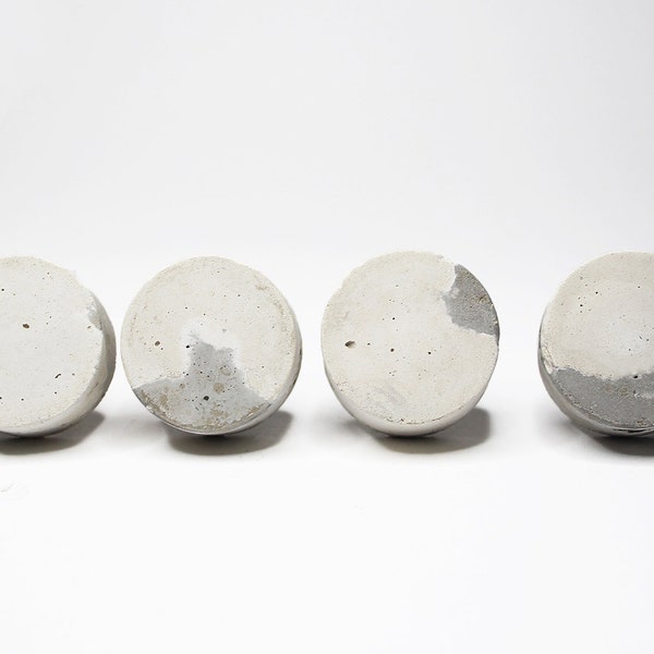 Concrete Knobs - Etsy