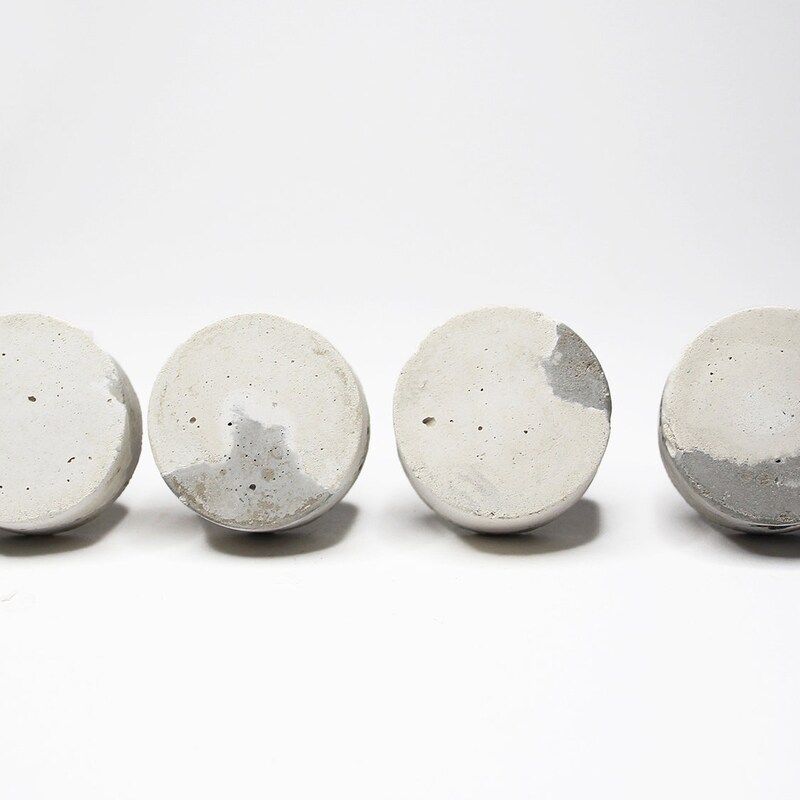 Concrete Knobs - Etsy