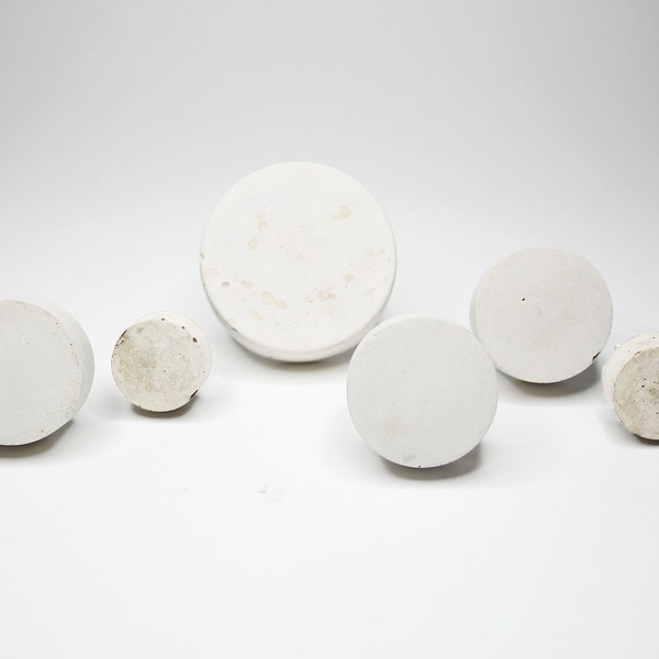 Concrete Knobs - Etsy