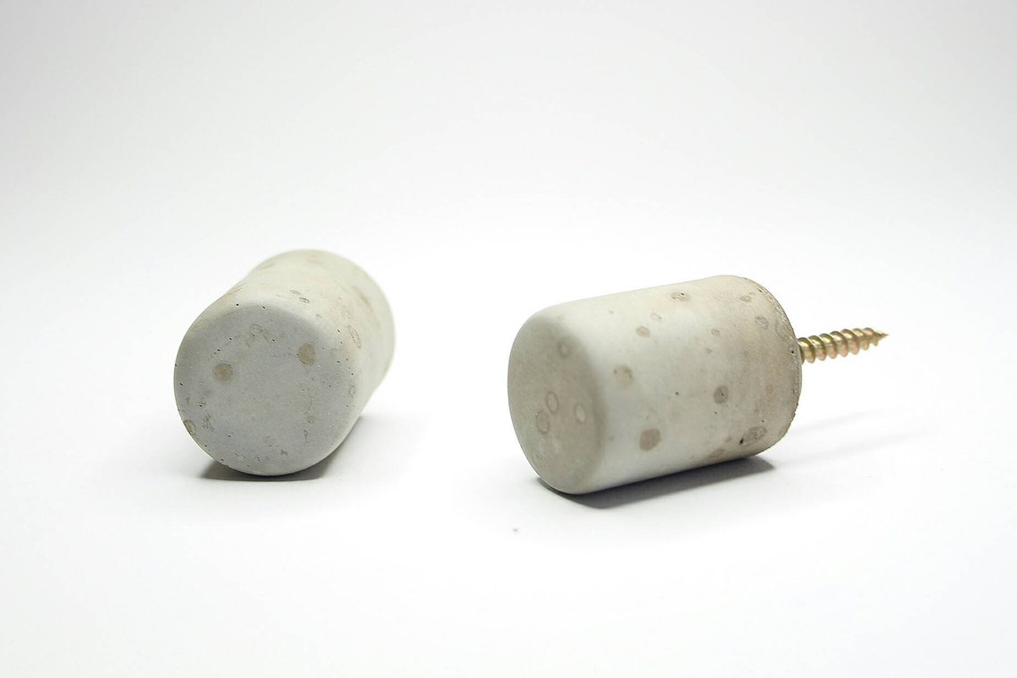 Cylinder Wall Hook Cylinder Hook Protruding Wall Hook - Etsy