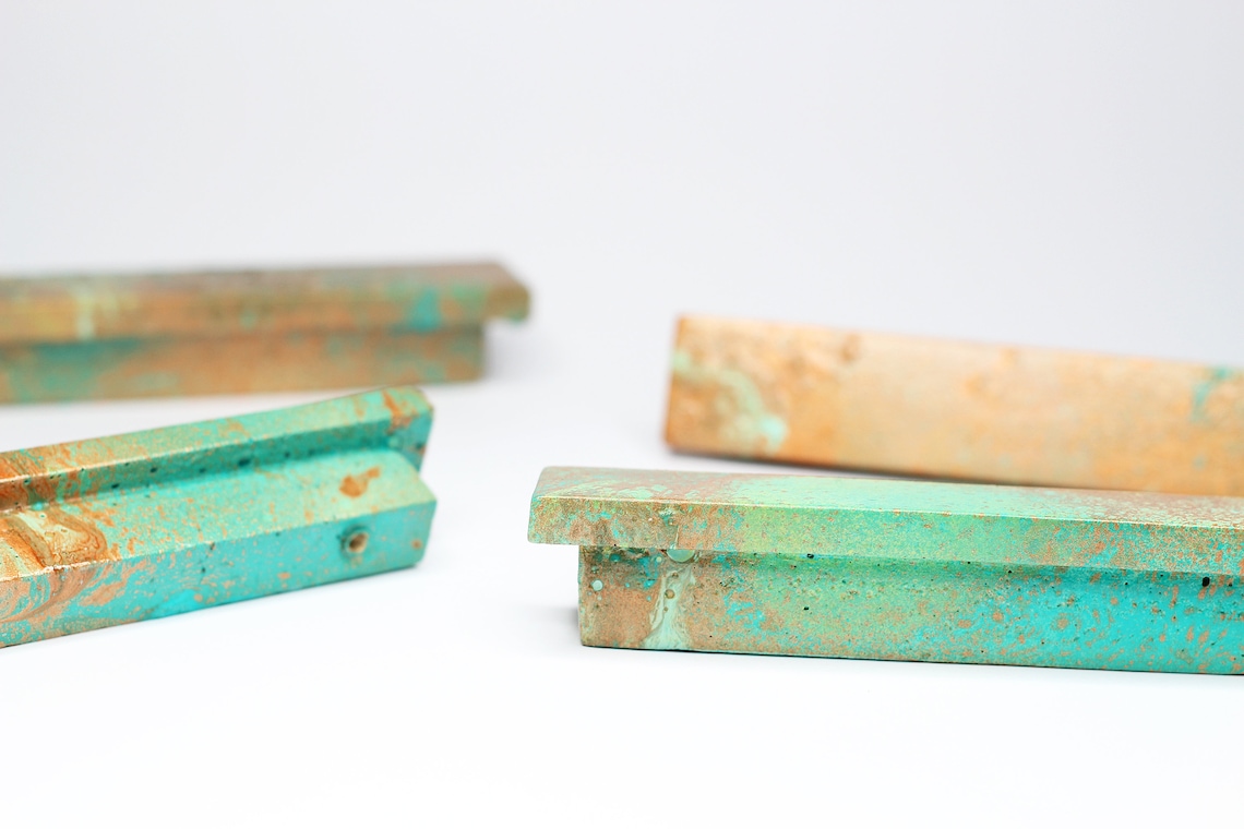 XL Rectangle Cabinet Handle Long Cabinet Handle Long - Etsy