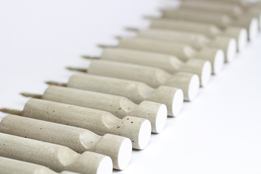 Concrete Coat Peg With A Notch | Coat Peg | Coast Peg Hook | Concrete ...