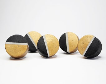 Concrete and Duck Egg Cabinet Knob Duck Egg Knobs Duck Egg - Etsy