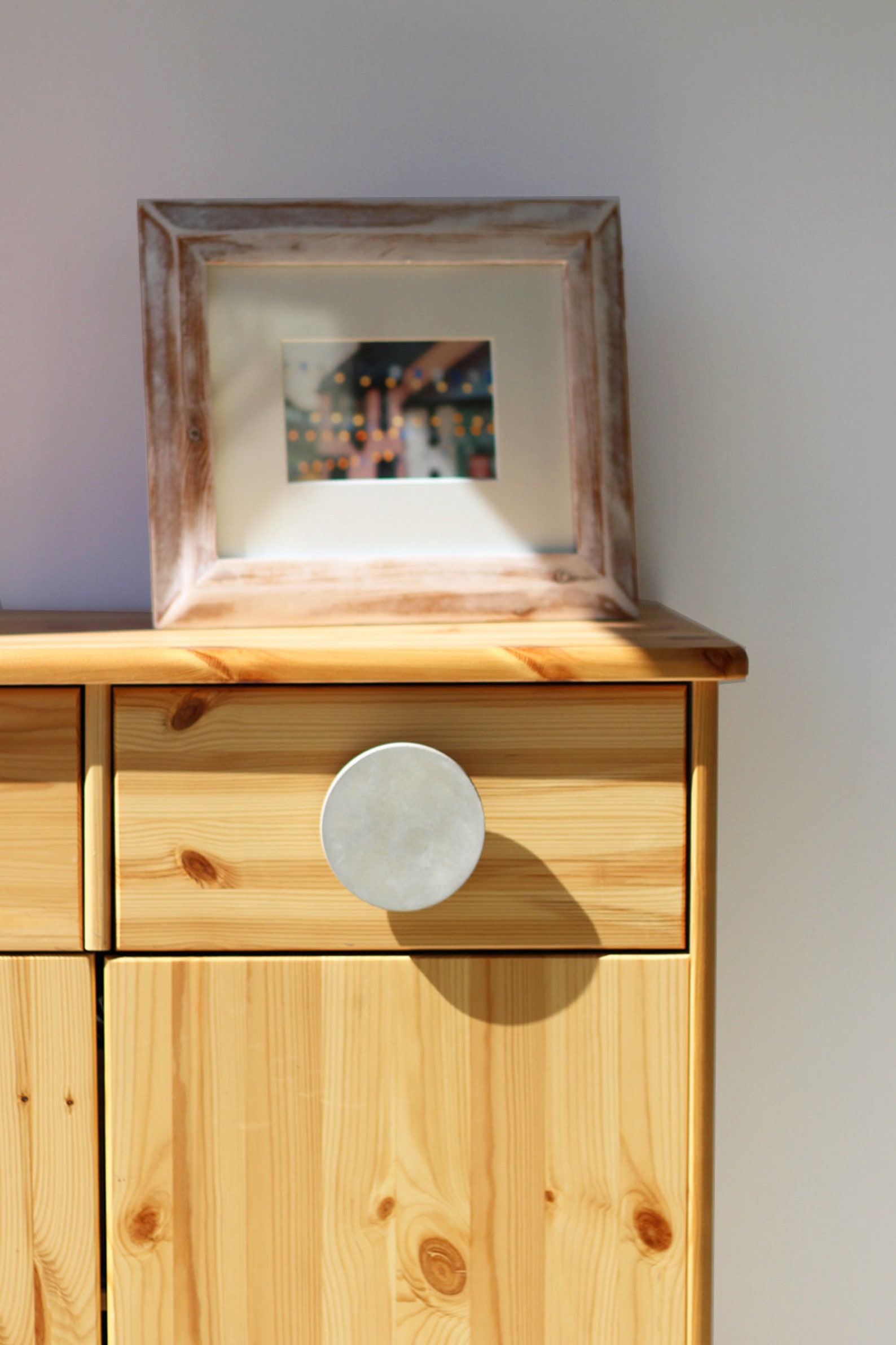 XL Concrete Knobs Extra Large Cabinet Knobs XL Knobs - Etsy