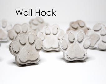 Dog Paw Hook - Etsy
