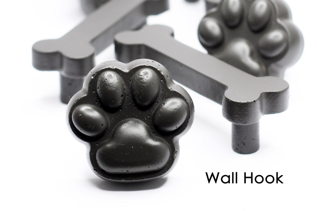 Large Paw Wall Hook | Puppy Paw Hook | Dog Paw Hook | Puppy Paw Wall ...