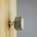 Hexagon Knobs Concrete Knobs Bouton De Meuble Hexagon Knob Hexagonal Knobs Honeycomb Knobs ...