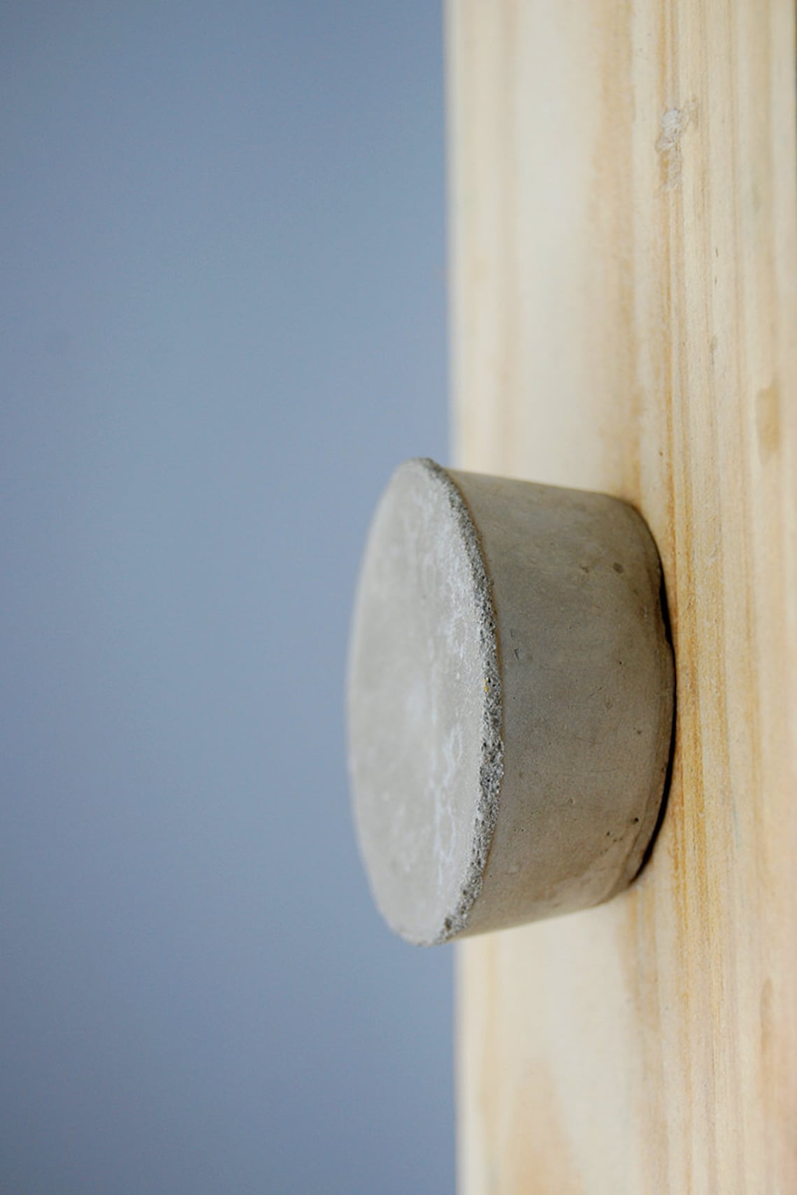 Large Cone Concrete Wall Hook | Coat Hook | Towel Hook | Outdoor Hook ...