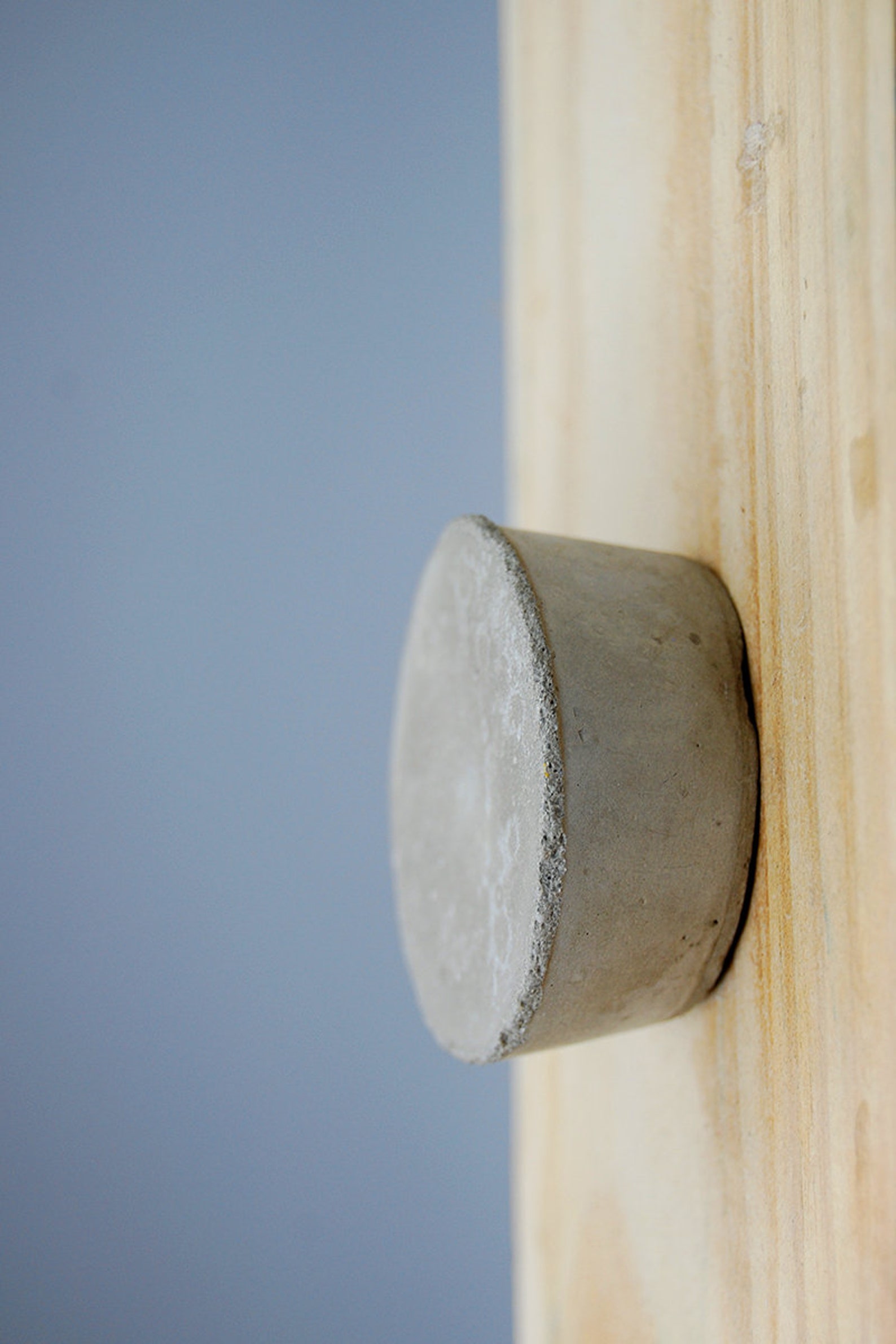 Large Cone Concrete Cabinet Knob | Drawer Pull | Cabinet Knobs ...