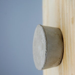 Large Cone Concrete Cabinet Knob | Drawer Pull | Cabinet Knobs | Concrete Knobs | Outdoor Knob ...