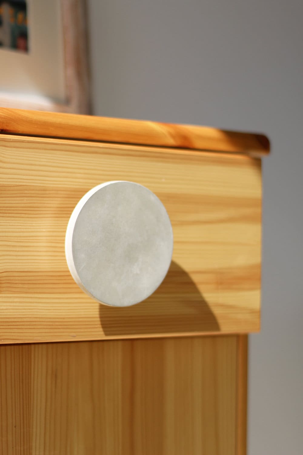 XL Concrete Knobs Extra Large Cabinet Knobs XL Knobs - Etsy