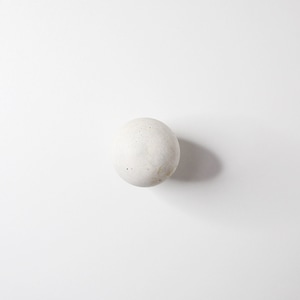 Large Ovoid Concrete Cabinet Knob | White Concrete | Drawer Pull ...