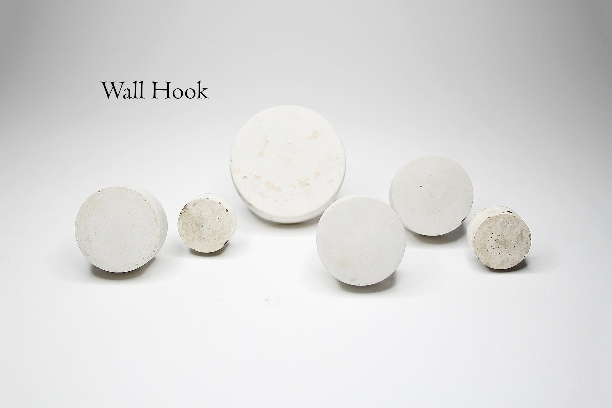 White Concrete Wall Hook White Concrete Wall Hooks | Etsy
