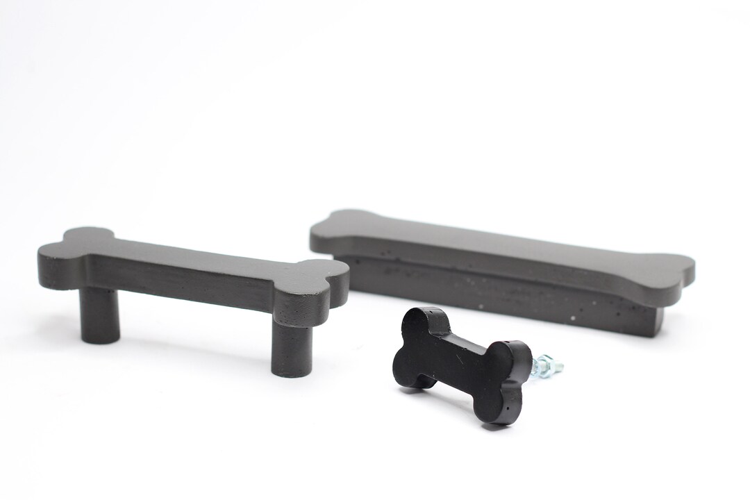 3 Sizes | Bone Cabinet Handle | Large Bone Knob | Dog Bone Handle ...