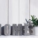Concrete Letters Large Concrete Letters Concrete Alphabet Concrete ...