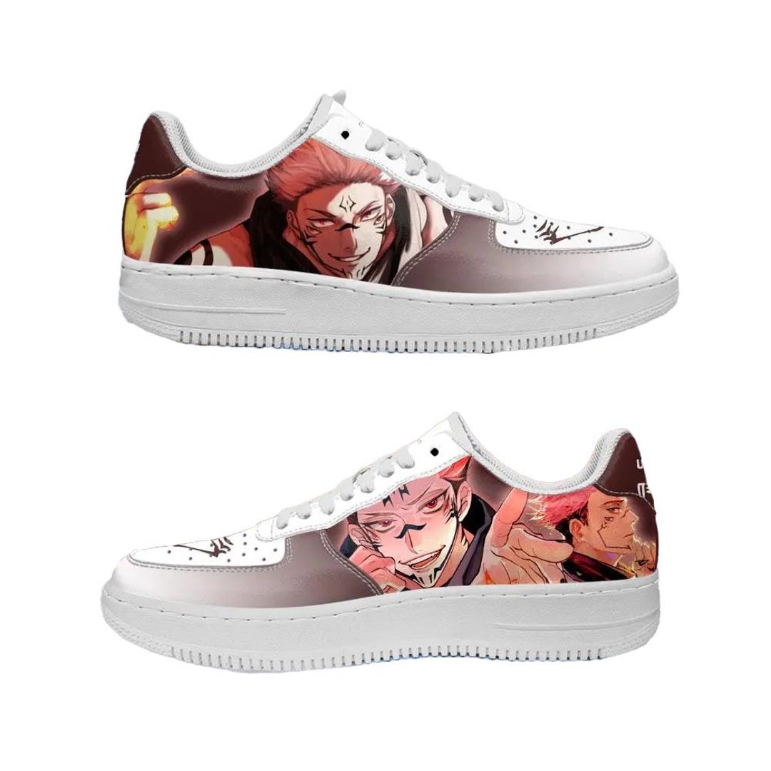 Ryoumen Sukuna Sneakers Custom Anime Shoes - Etsy