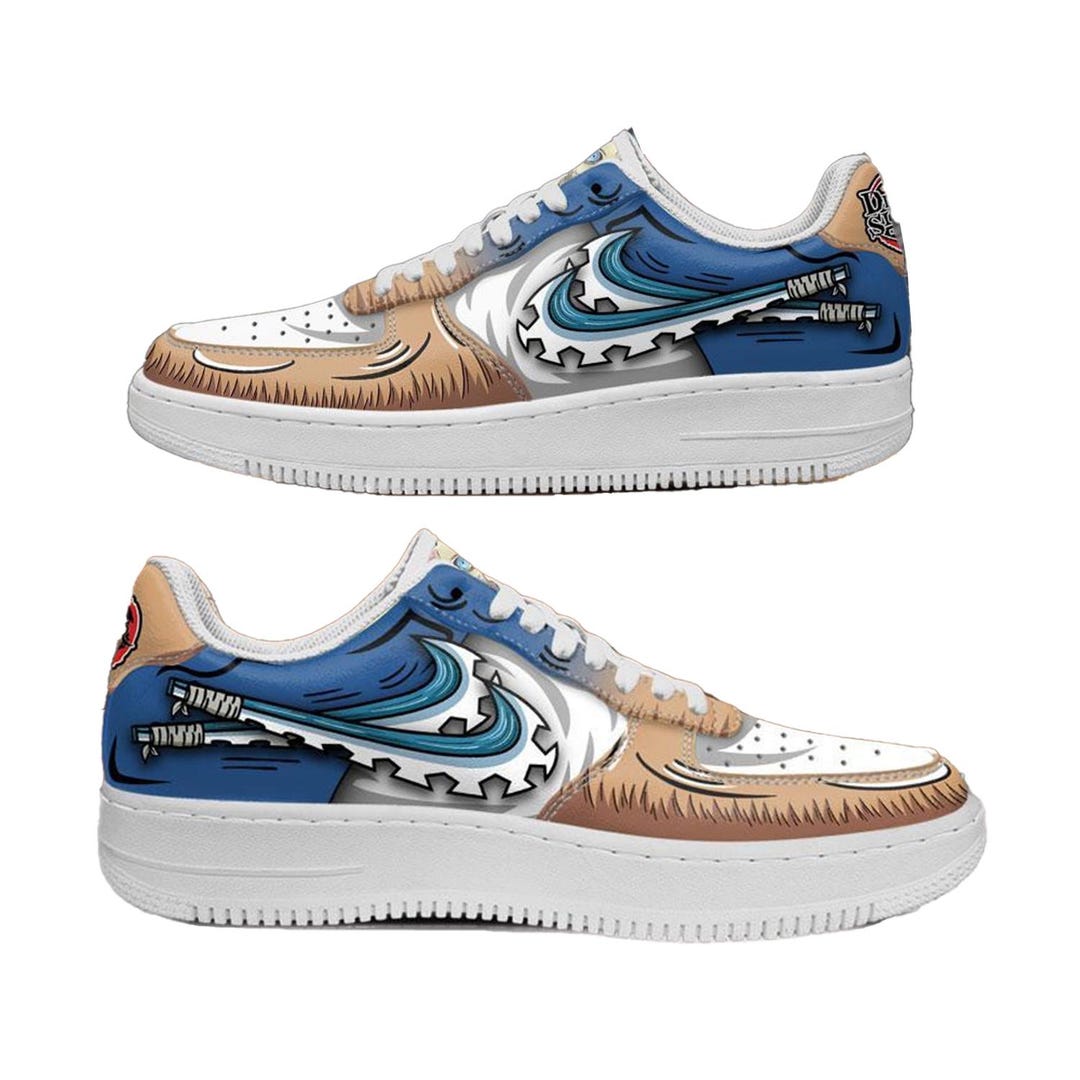 Inosuke Air Sneakers Custom Sword Shoes - Etsy