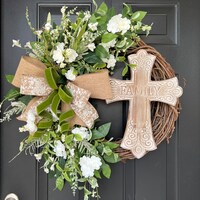 Grapevine Cross - Etsy