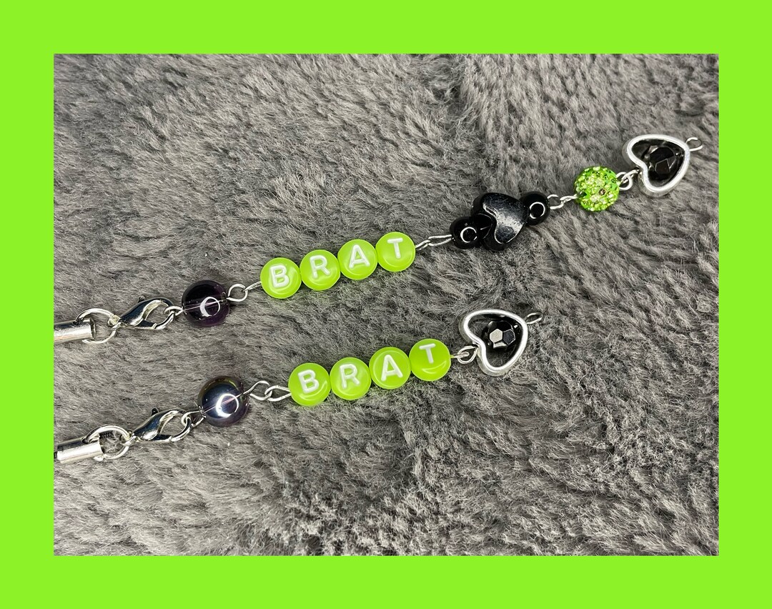 Charli Xcx Brat Summer Phone Charm Chains! - Etsy