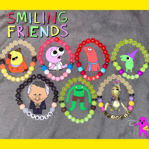 Smiling Friends - Etsy