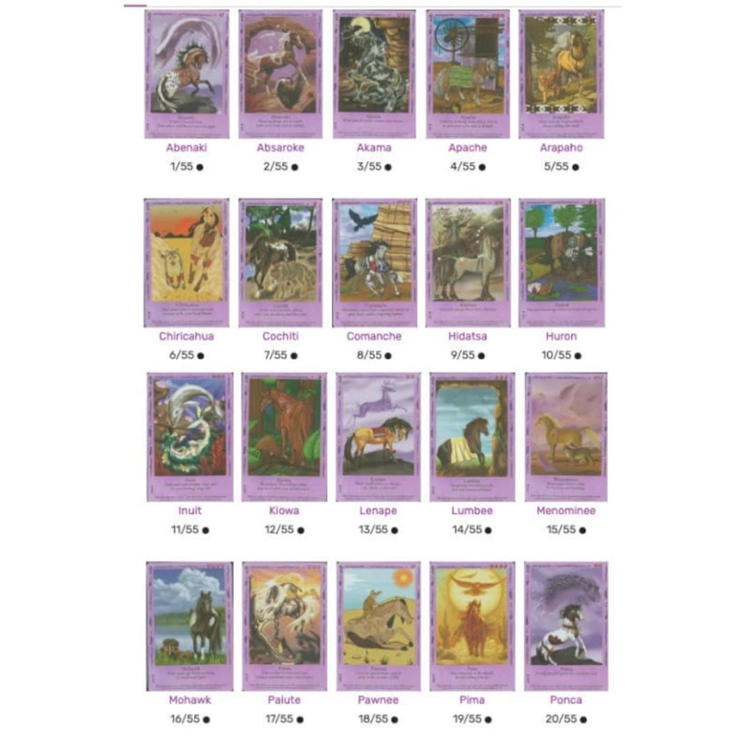 Bella Sara Native Lights Series Choose Your Favourite NEW Common Horse ...