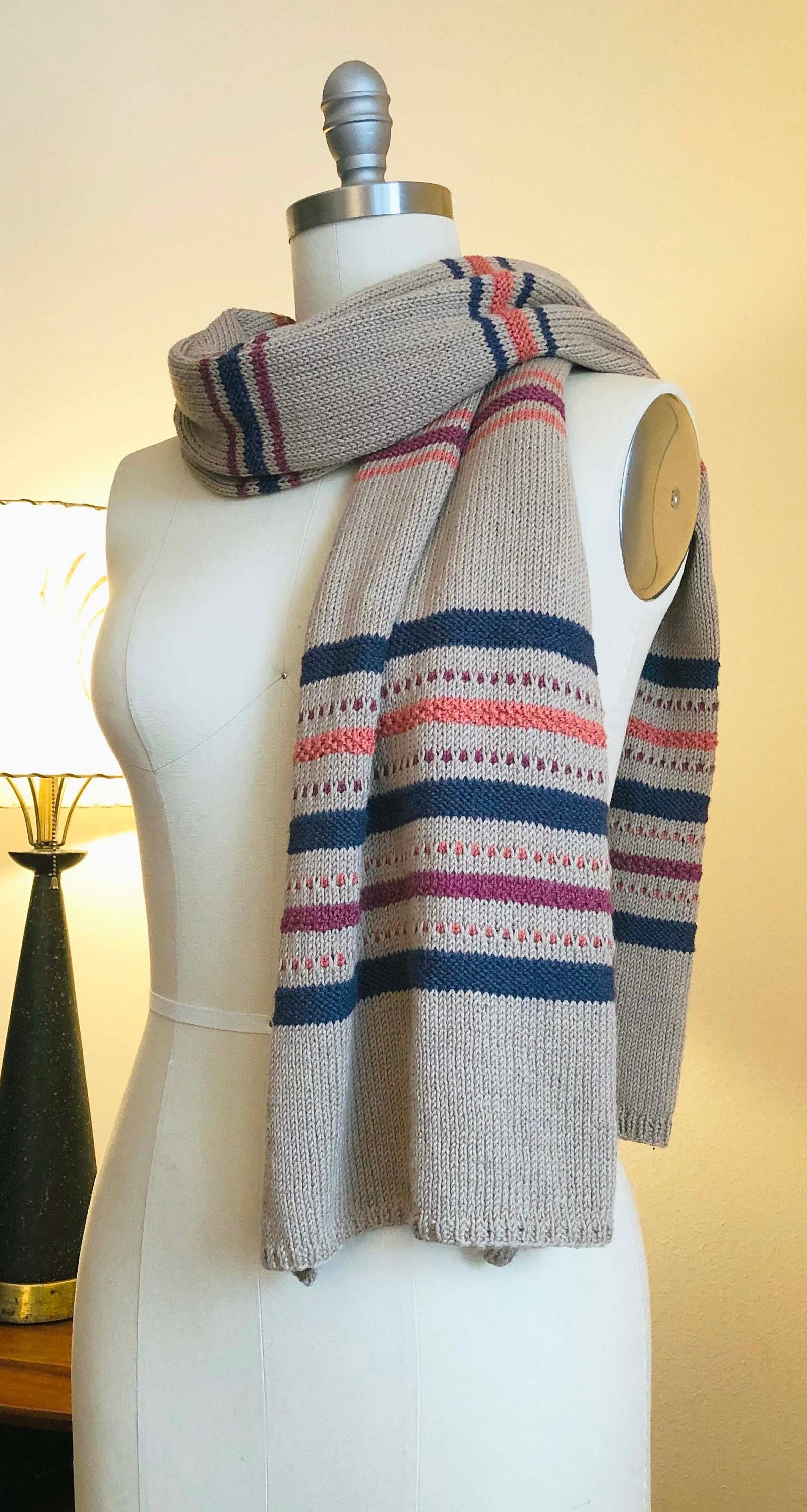 Sundown Shawl Knitting Pattern - Etsy