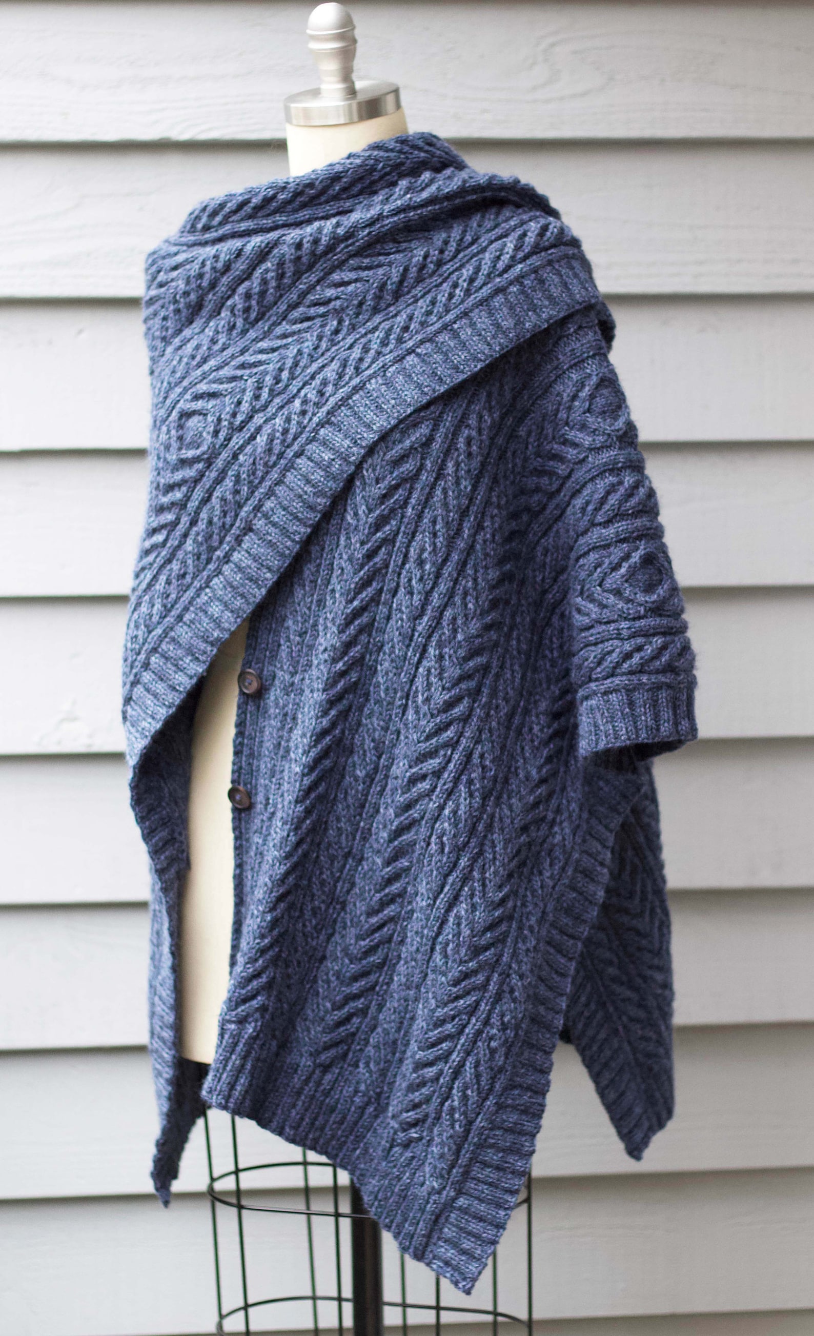 Kingfield Wrap - Etsy