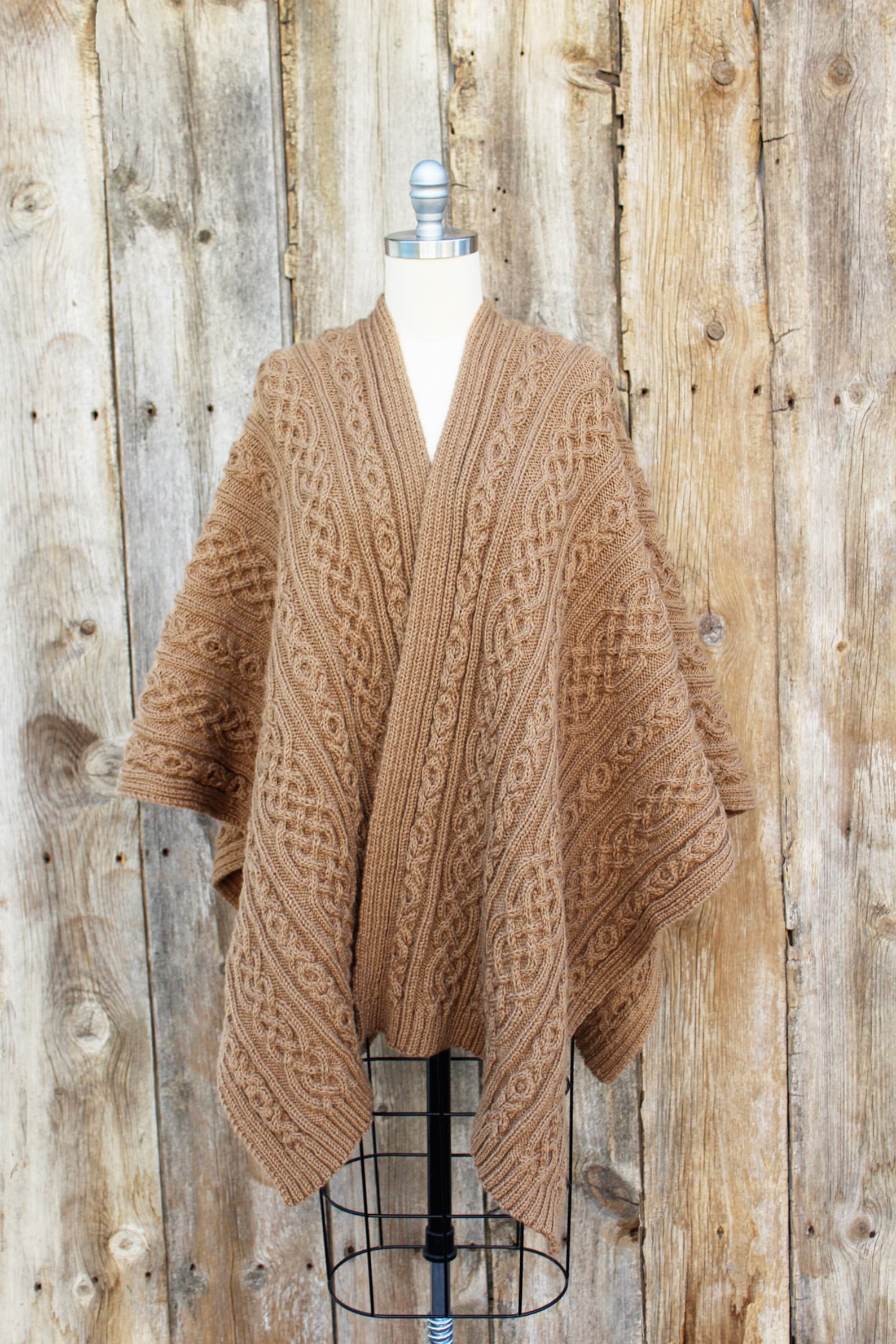 Celtic Wrap Knitting Knitting Pattern - Etsy