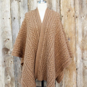 Celtic Wrap Knitting Knitting Pattern - Etsy