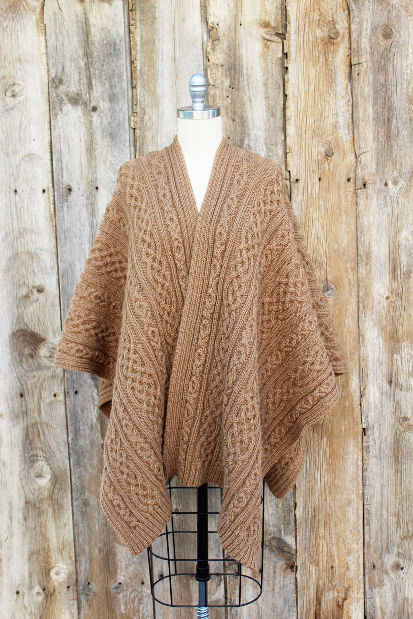 Celtic Wrap Knitting Knitting Pattern - Etsy