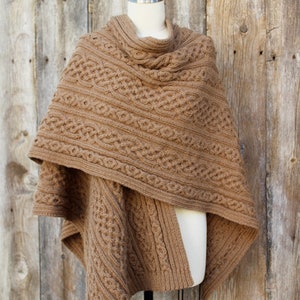 Celtic Wrap Knitting Knitting Pattern - Etsy