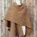Celtic Wrap Knitting Knitting Pattern (Download Now) - Etsy