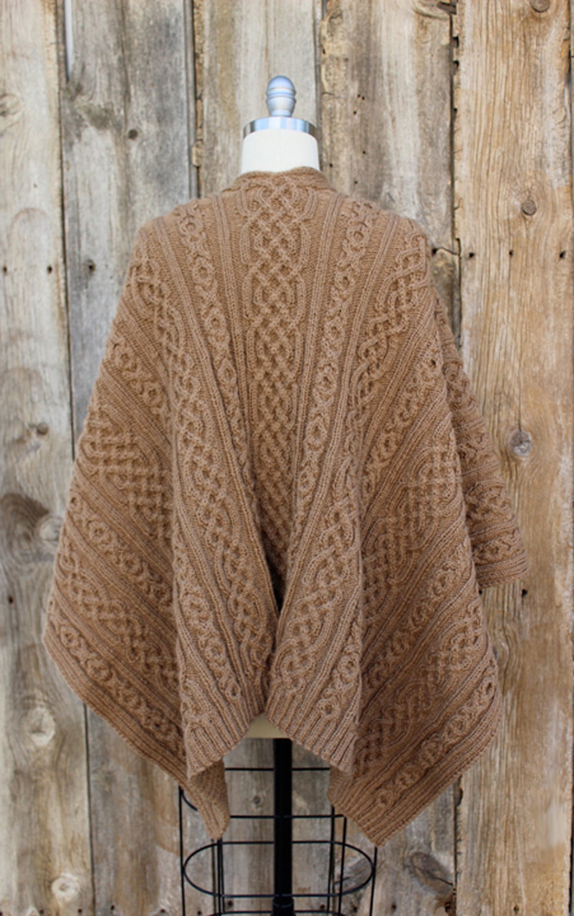 Celtic Wrap Knitting Knitting Pattern - Etsy