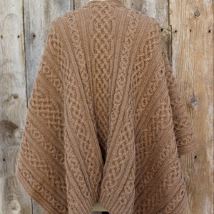 Celtic Wrap Knitting Knitting Pattern - Etsy