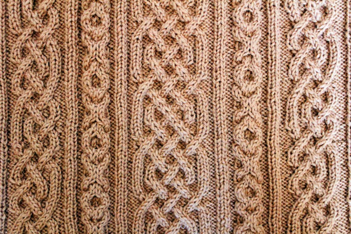 Celtic Wrap Knitting Knitting Pattern - Etsy