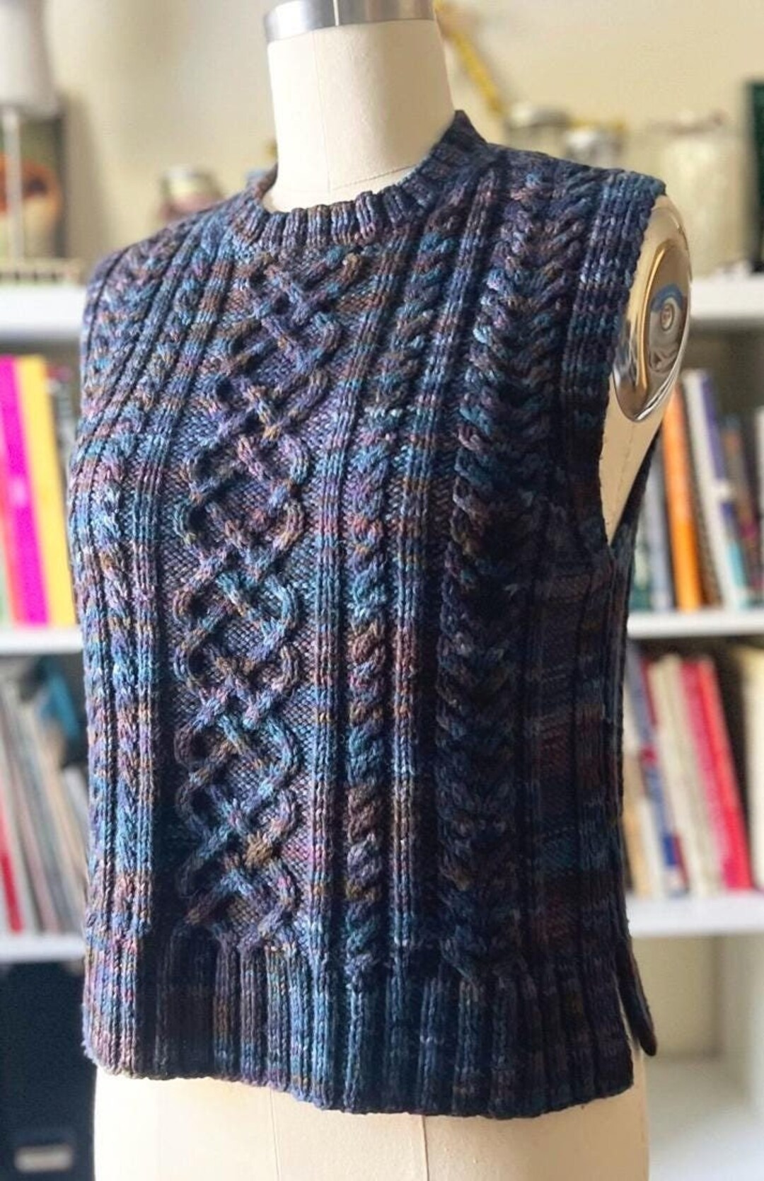 Highland Sweater Vest - Etsy