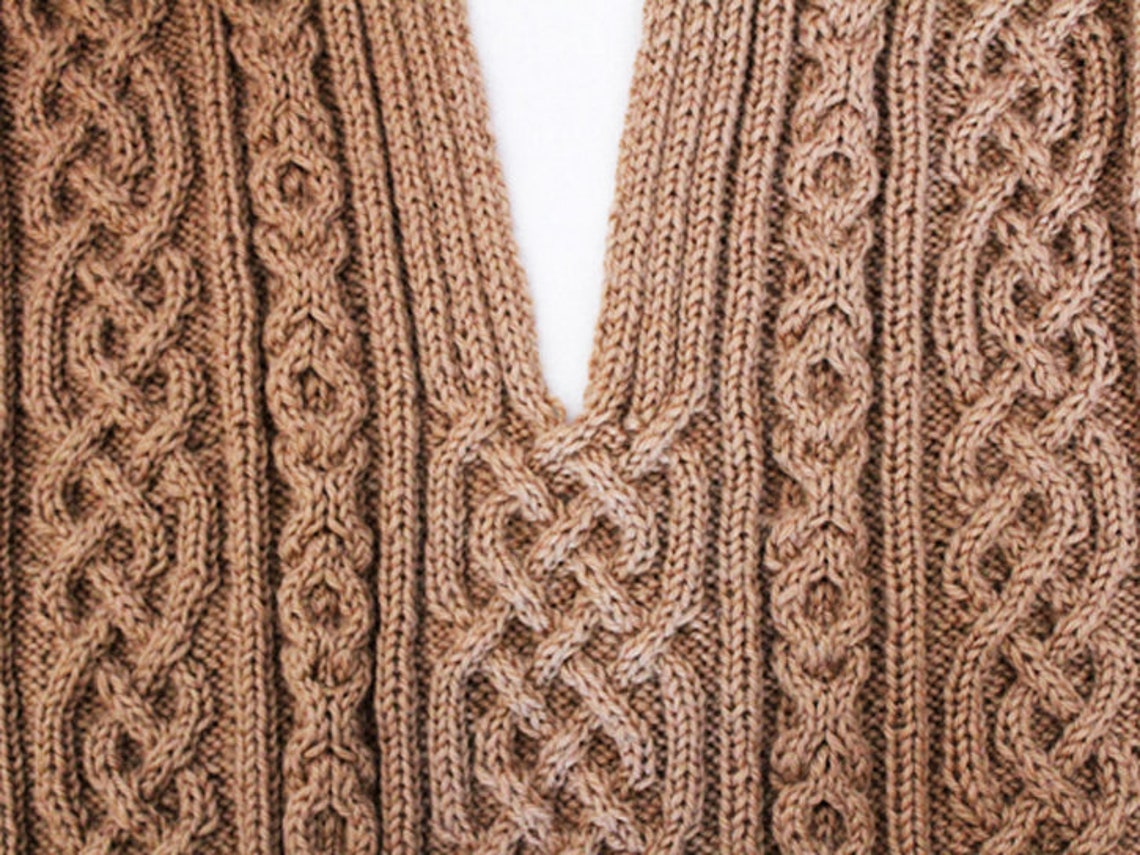 Celtic Wrap Knitting Knitting Pattern - Etsy
