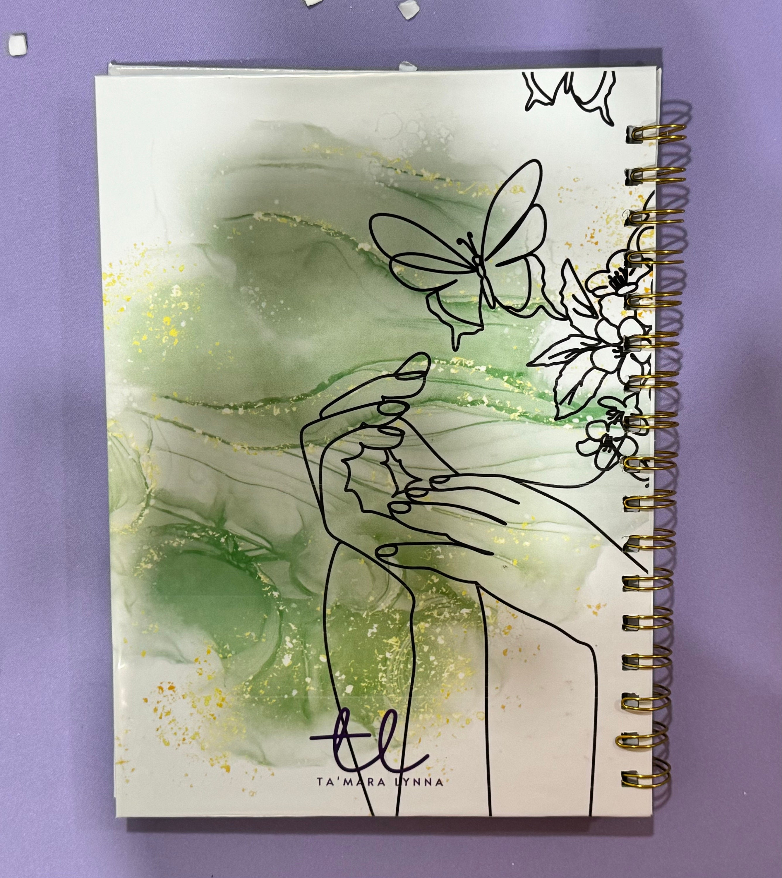 I Am Worthy of Healing Notebook Spiral Bound Journal 150 Page Notebook ...