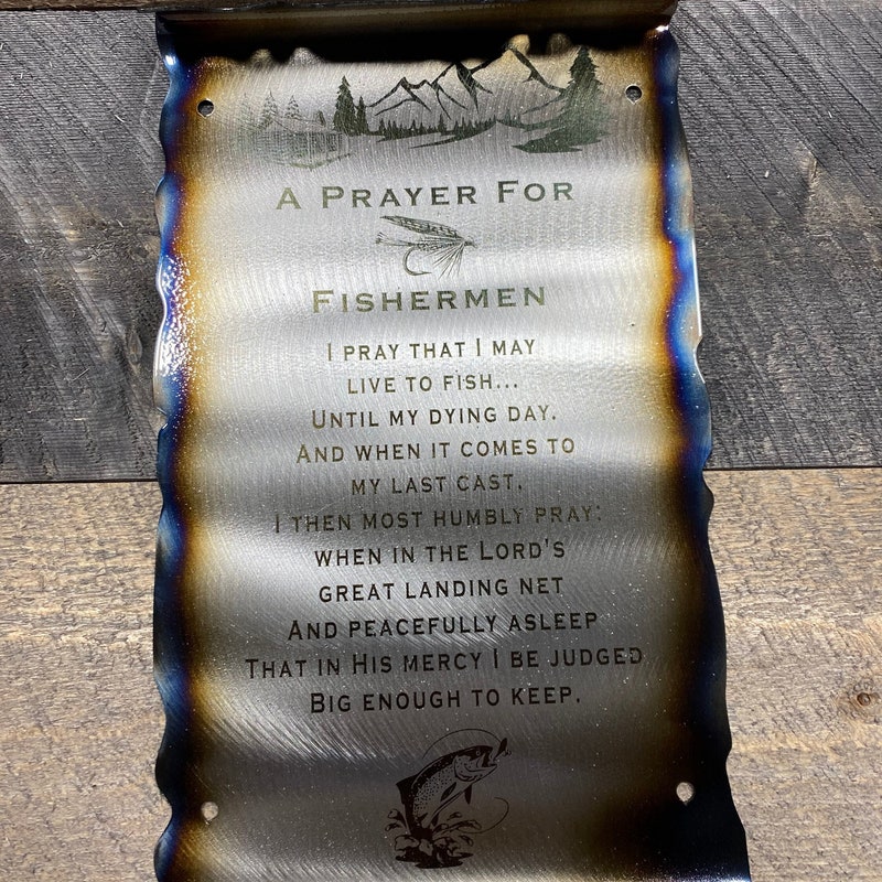 Fishermans Prayer - Etsy
